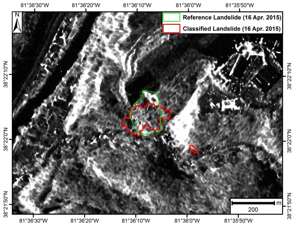 Landslide Mapping in Vegetated Areas Using Change Detection Based on ...