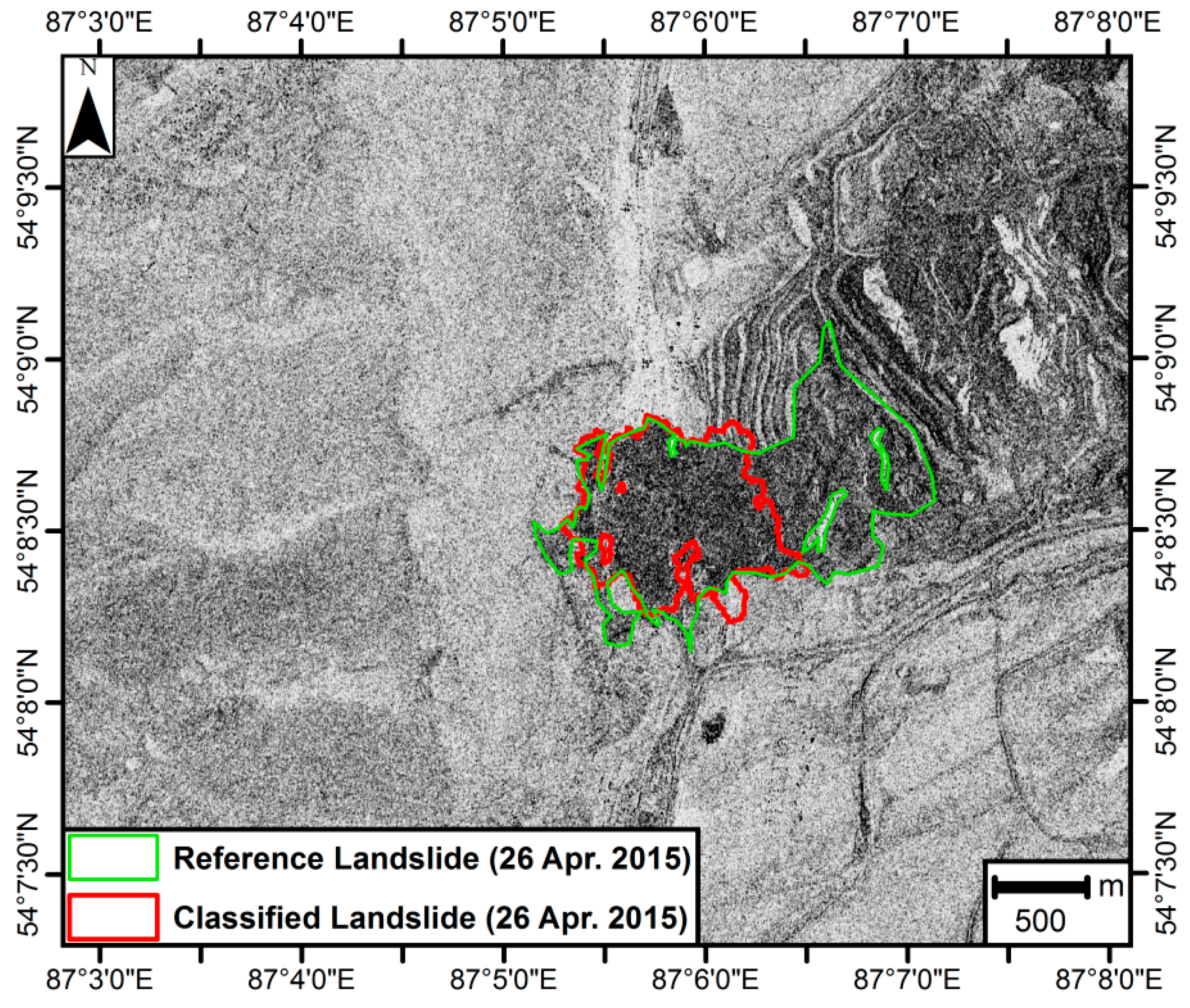 Remote Sensing | Free Full-Text | Landslide Mapping in Vegetated Areas Using Change Detection ...