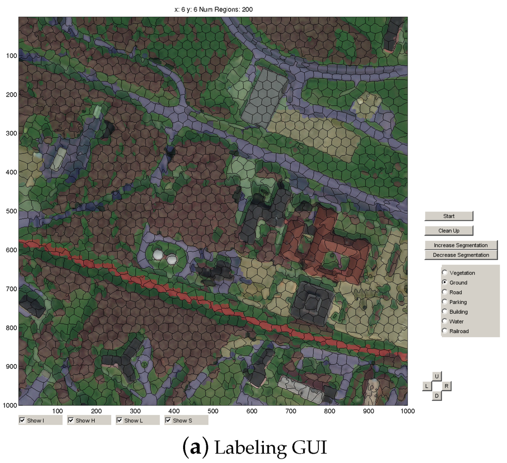 Classification and Segmentation of Satellite Orthoimagery Using Convolutional Neural Networks