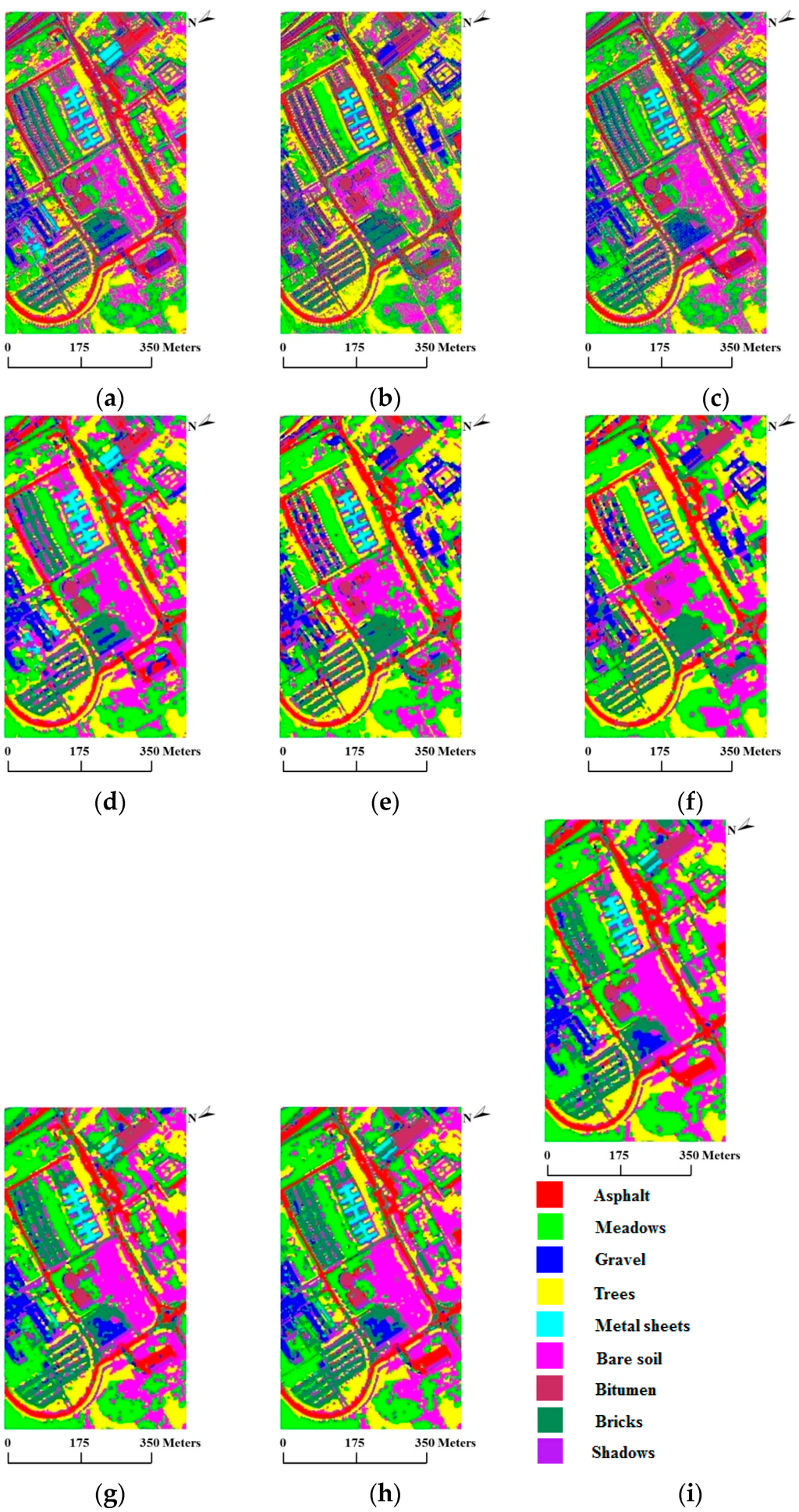 Spectral-Spatial Hyperspectral Image Classification Using Subspace-Based Support Vector Machines ...