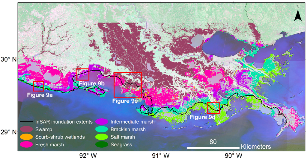Remote Sensing | Free Full-Text | InSAR-Based Mapping of Tidal ...