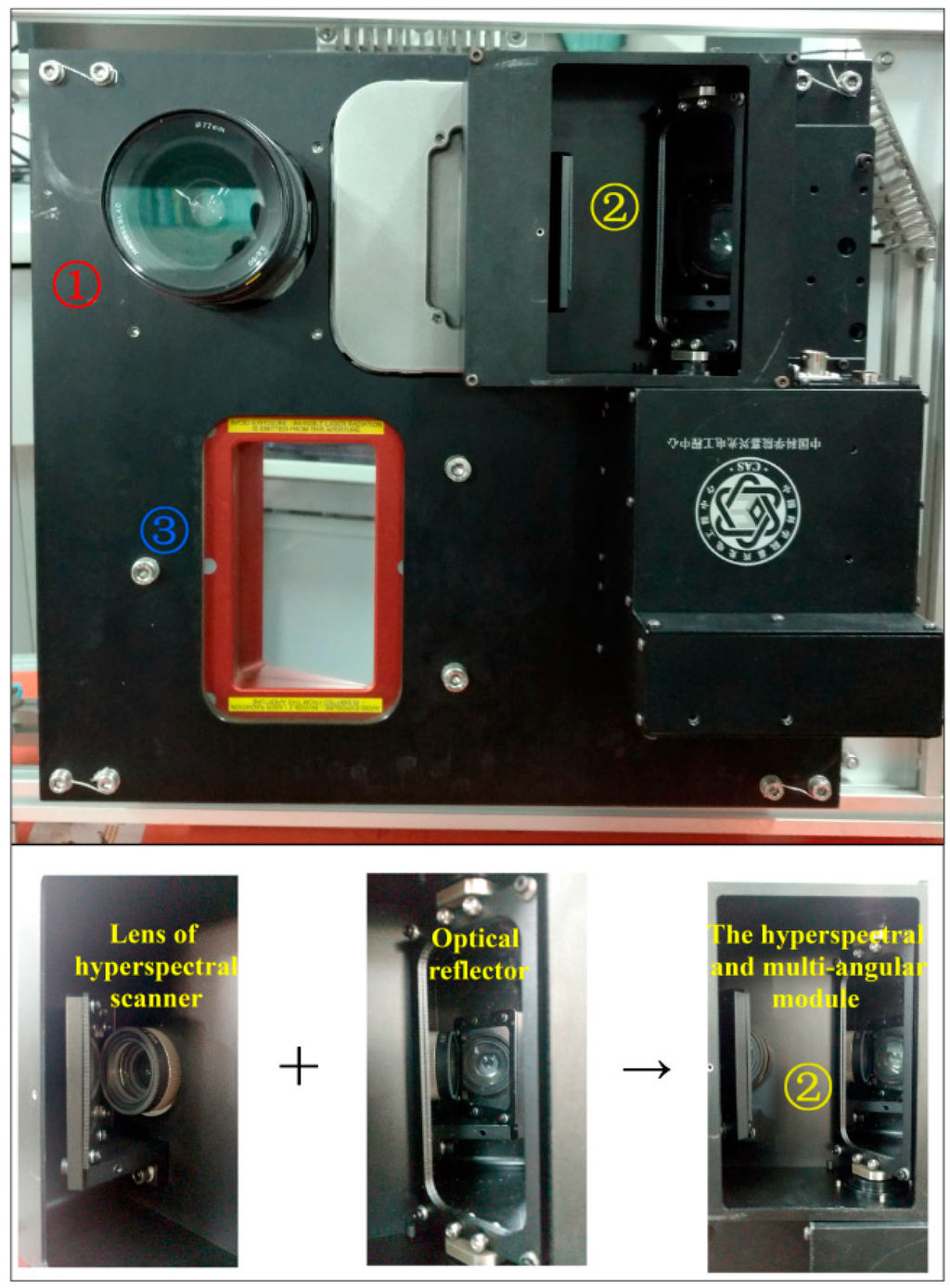 LiCHy: The CAF’s LiDAR, CCD and Hyperspectral Integrated Airborne ...