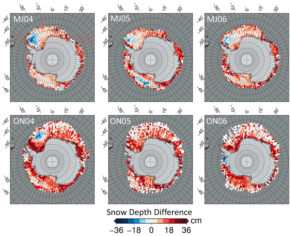 Remote Sensing | Free Full-Text | Satellite Remote Sensing of Snow Depth on Antarctic Sea Ice ...