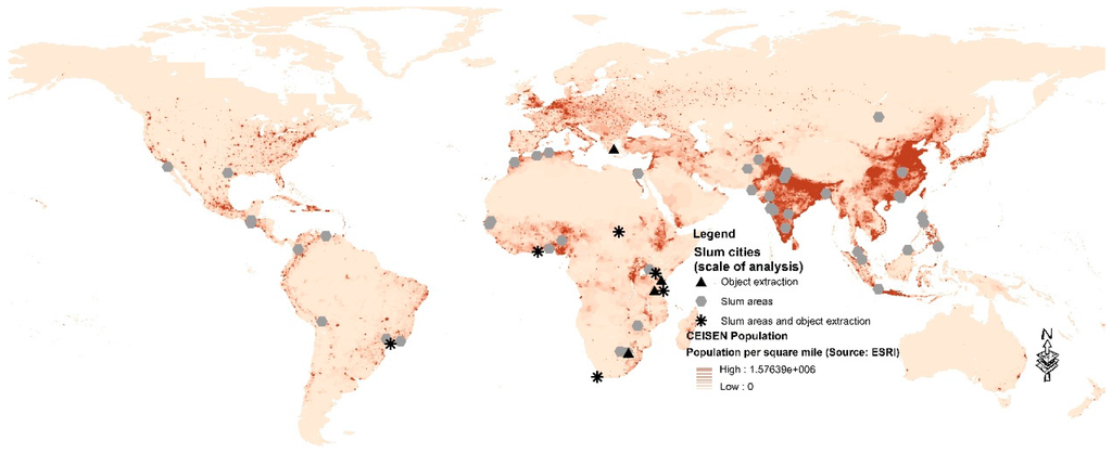 Slums from Space—15 Years of Slum Mapping Using Remote Sensing