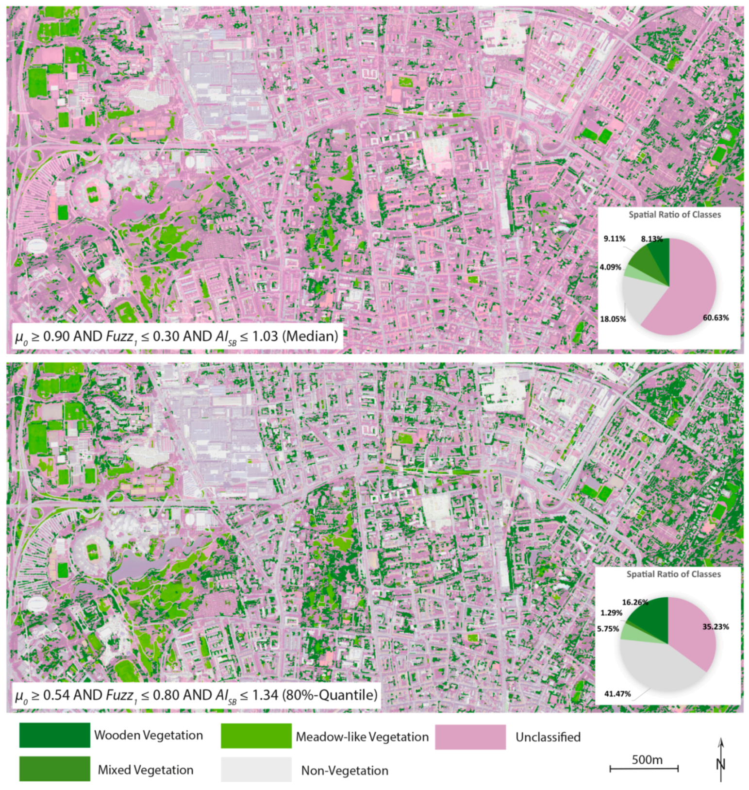 Defuzzification Strategies for Fuzzy Classifications of Remote Sensing Data