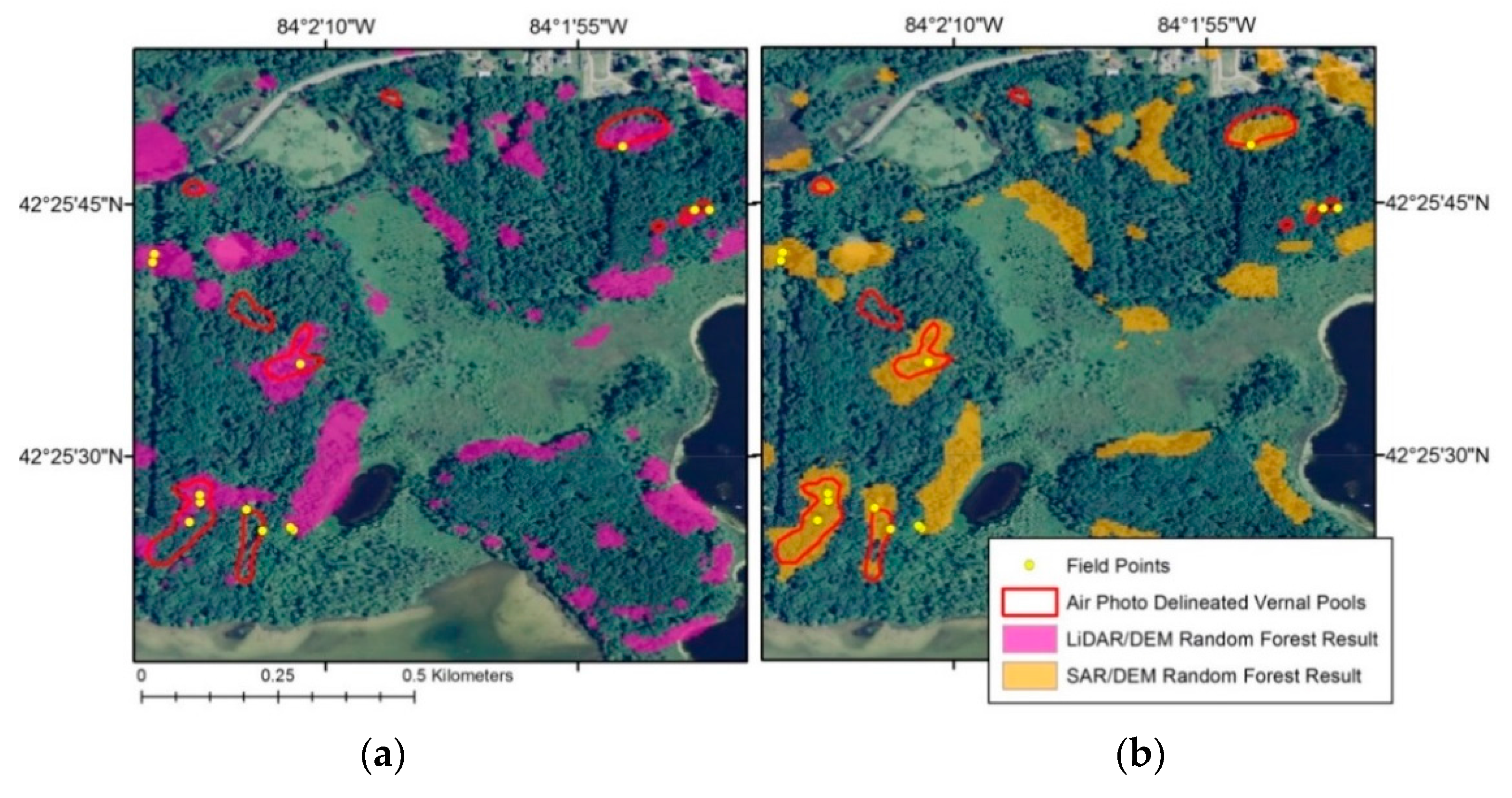 Remote Sensing | Free Full-Text | Identification of Woodland Vernal ...
