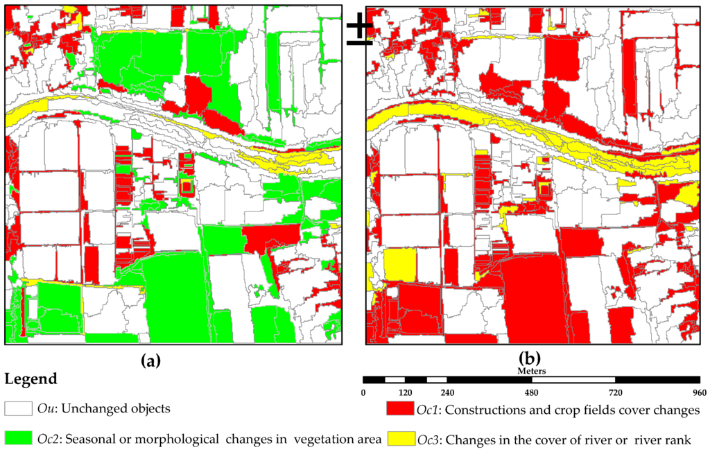 Remote Sensing | Free Full-Text | Multi-Feature Object-Based Change Detection Using Self ...