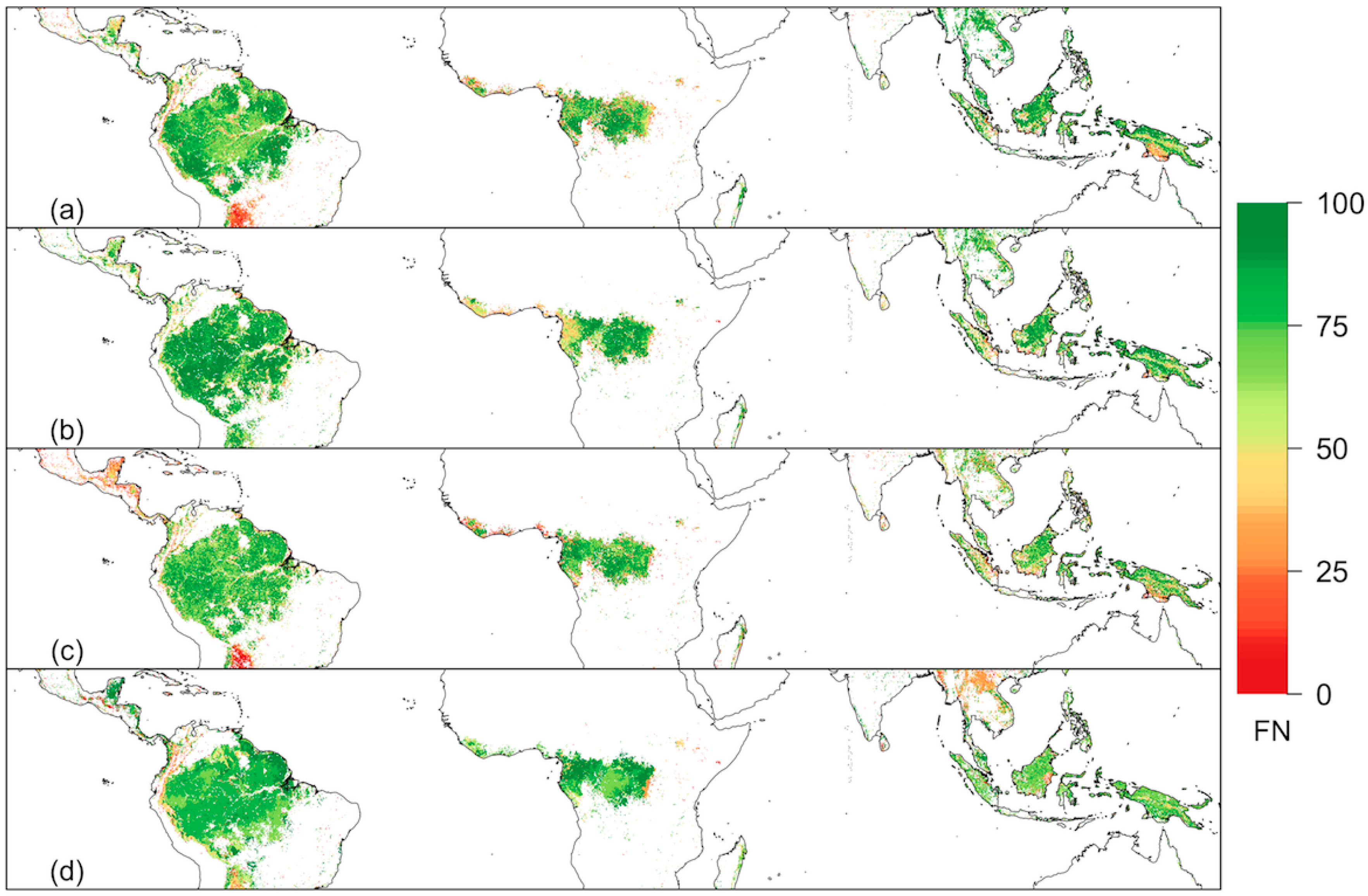 Mapping Global Forest Aboveground Biomass with Spaceborne LiDAR ...
