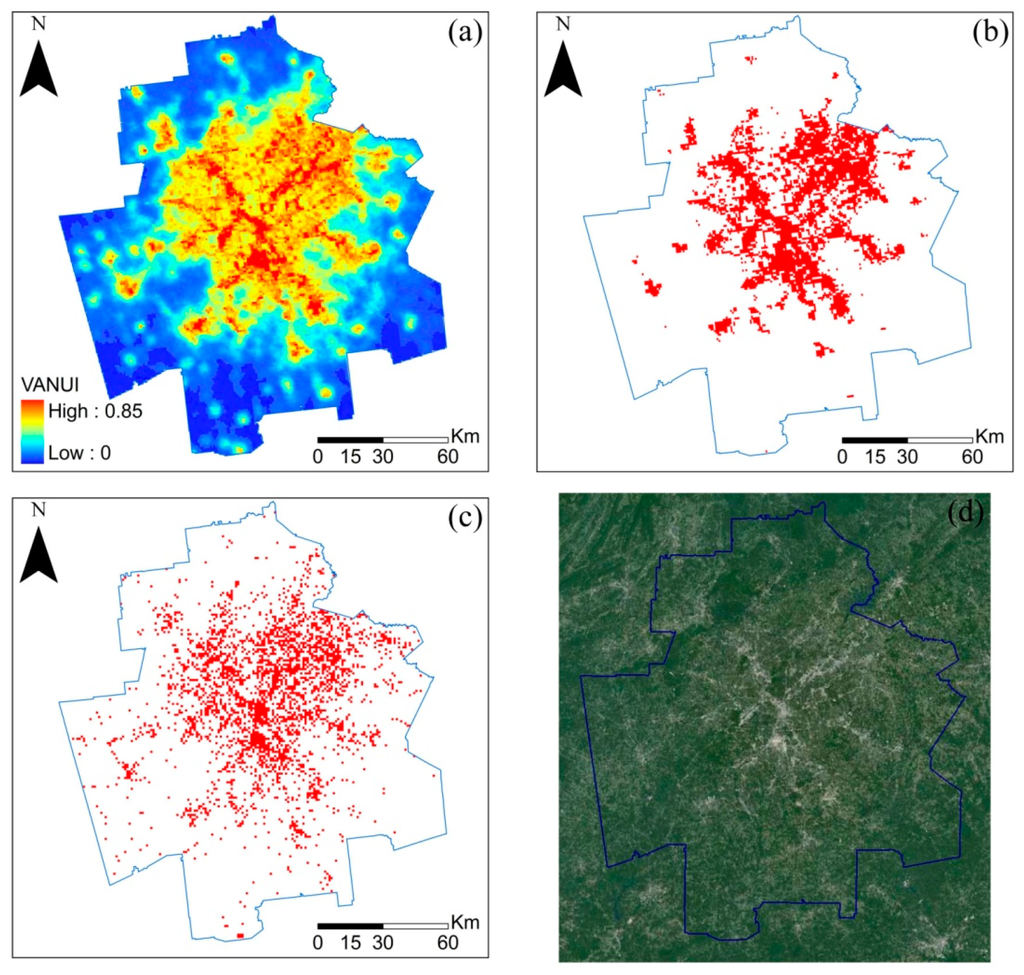 Monitoring Urban Dynamics in the Southeast U.S.A. Using Time-Series ...