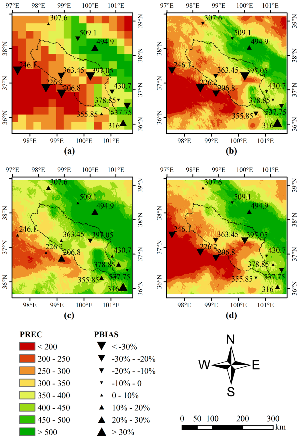 Remote Sensing | Free Full-Text | A Merging Framework for Rainfall ...