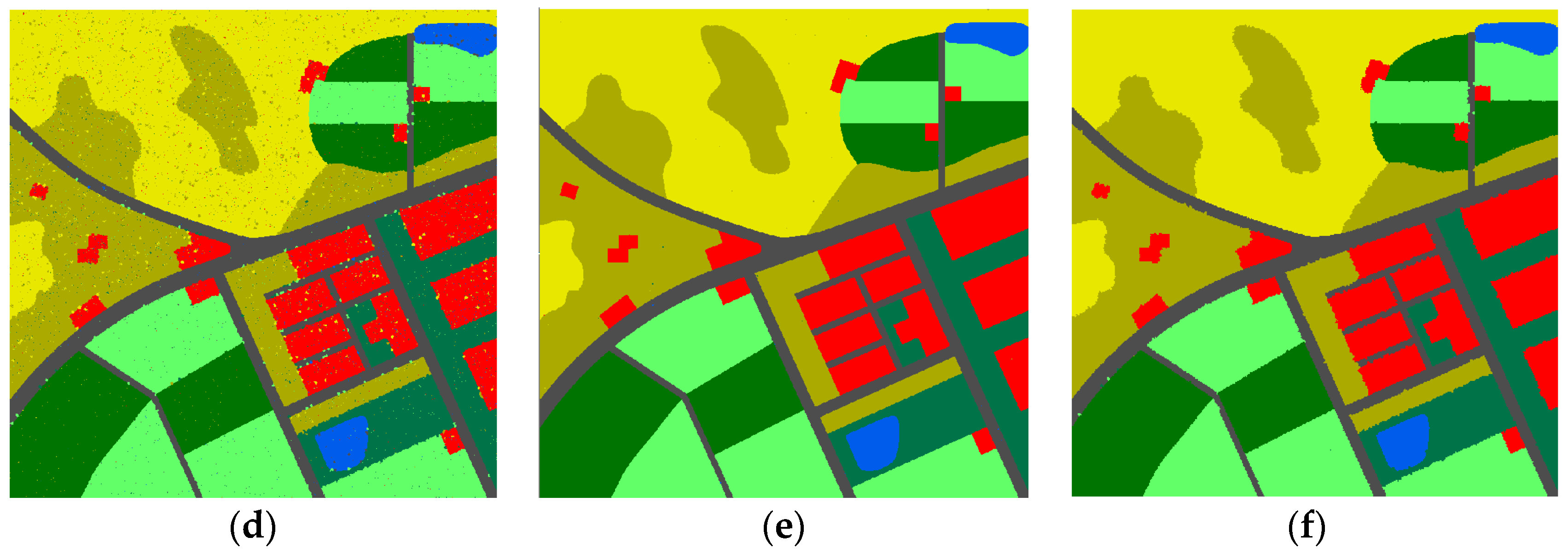 Superpixel-Based Classification Using K Distribution and Spatial Context for Polarimetric SAR Images