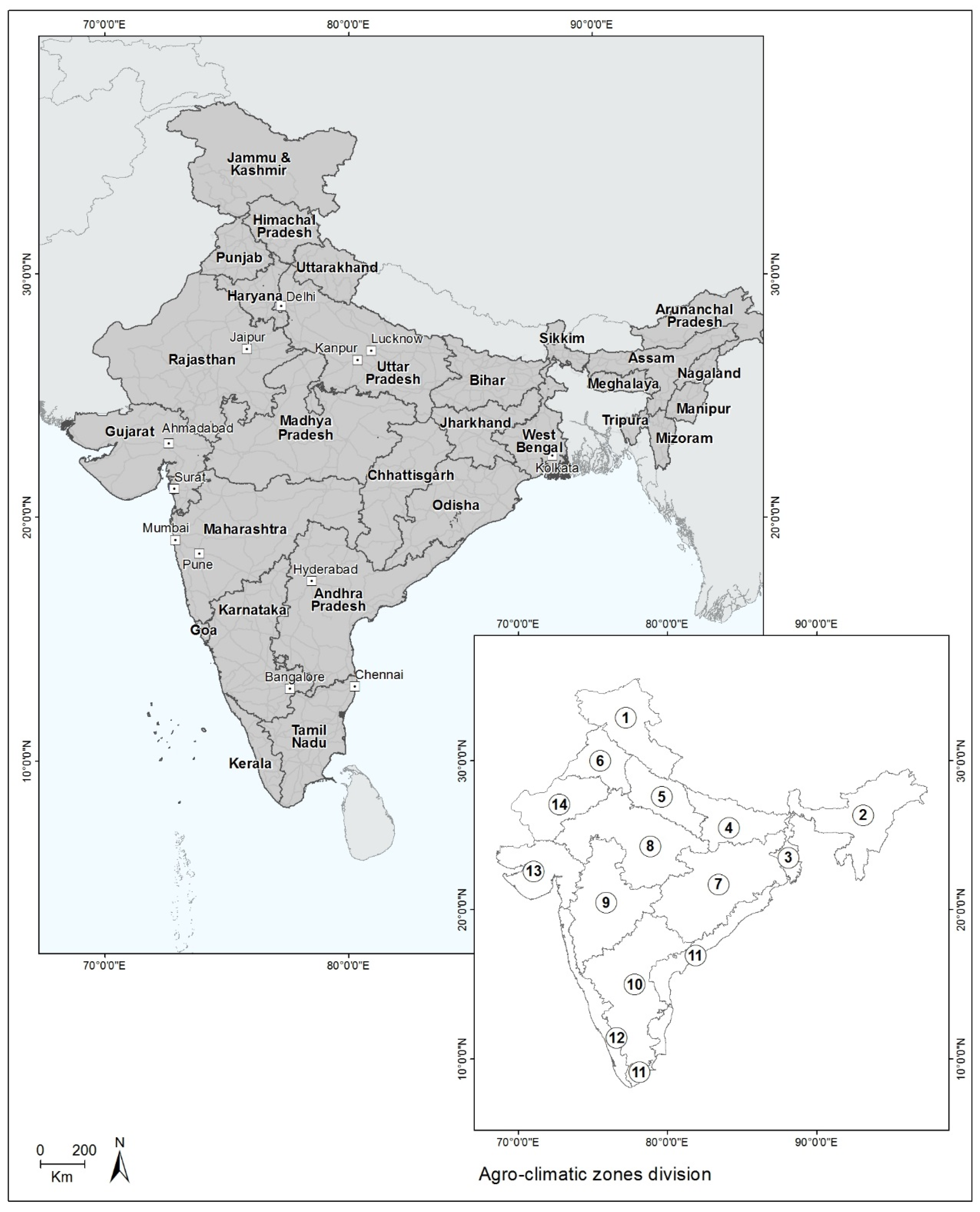 Detecting the Boundaries of Urban Areas in India: A Dataset for Pixel ...