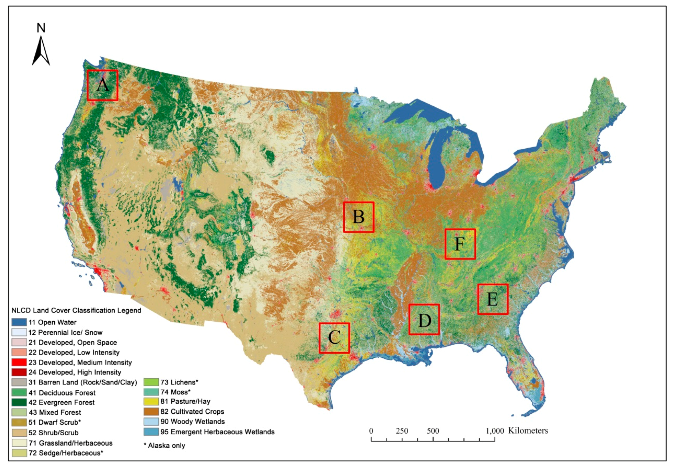 Assessing a Temporal Change Strategy for Sub-Pixel Land Cover Change ...