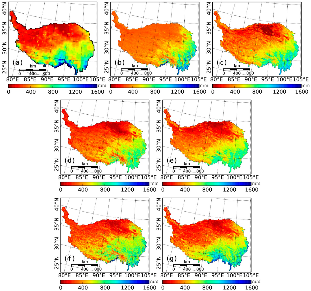 A Spatial Downscaling Algorithm for Satellite-Based Precipitation over ...
