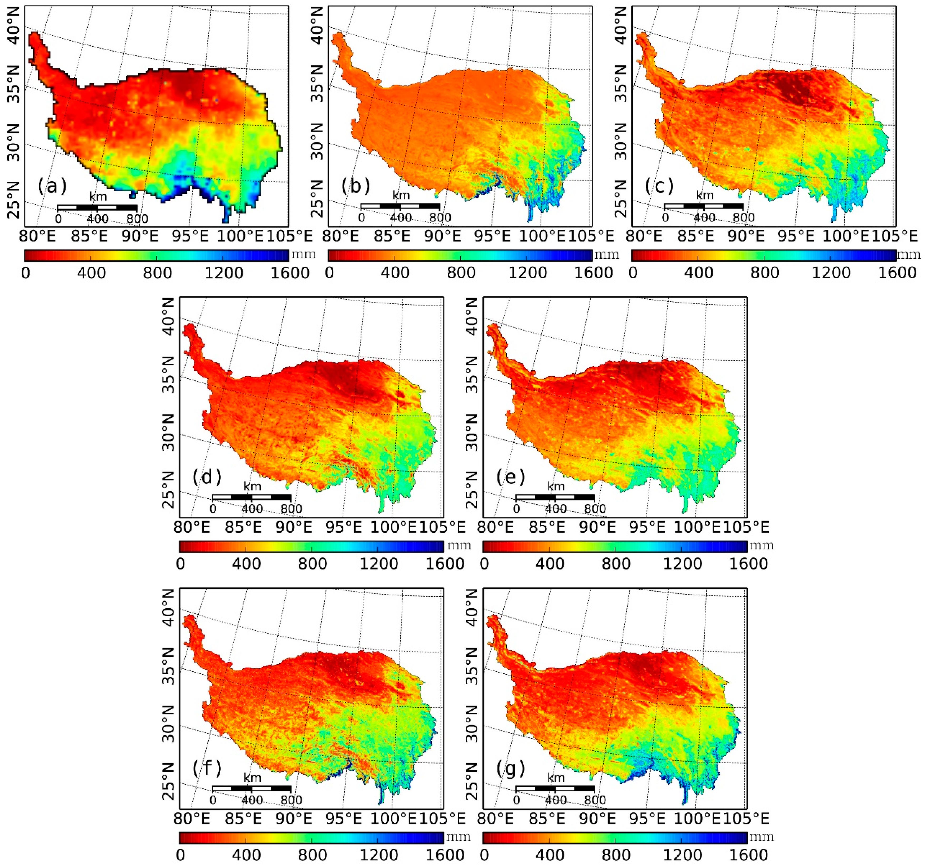 A Spatial Downscaling Algorithm for Satellite-Based Precipitation over ...