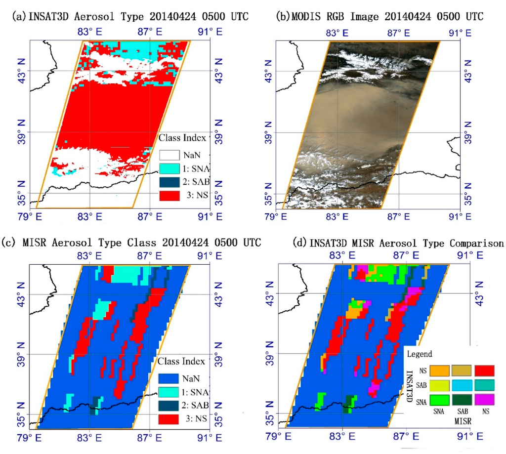 Remote Sensing | Free Full-Text | Dust Aerosol Optical Depth Retrieval ...