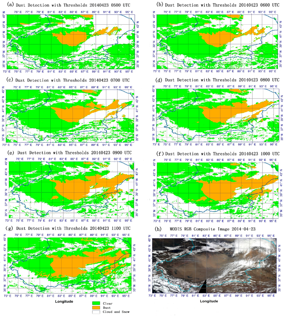 Remote Sensing | Free Full-Text | Dust Aerosol Optical Depth Retrieval ...