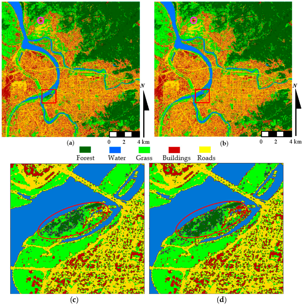 Assessing Uncertainty in LULC Classification Accuracy by Using ...
