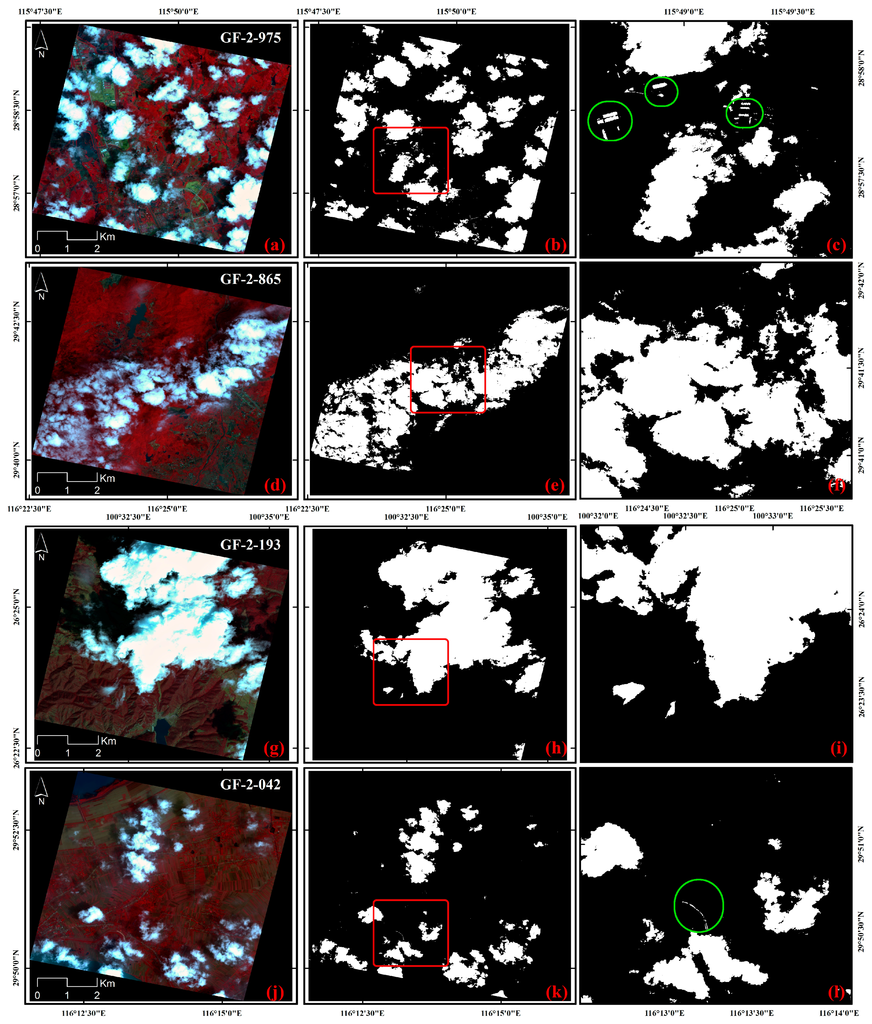 Cloud Detection For High Resolution Satellite Imagery Using Machine Learning And Multi Feature