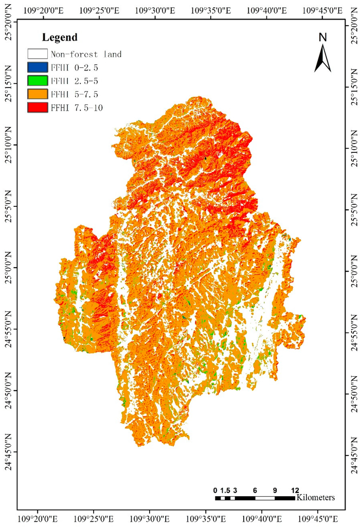 Mapping Forest Health Using Spectral and Textural Information Extracted ...