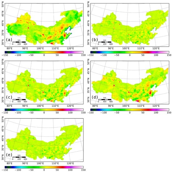 A Comparison of Different Regression Algorithms for Downscaling Monthly ...