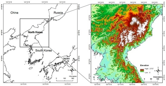 Mapping Deforestation in North Korea Using Phenology-Based Multi-Index and Random Forest
