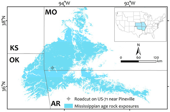 Ground-Based Hyperspectral Image Analysis of the Lower Mississippian ...