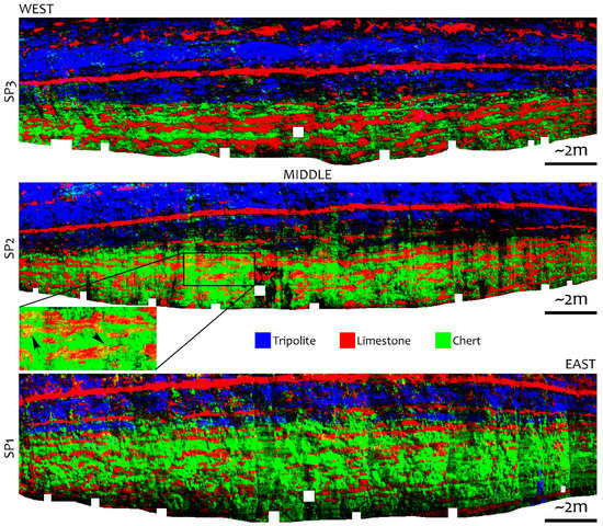 Ground-Based Hyperspectral Image Analysis of the Lower Mississippian ...