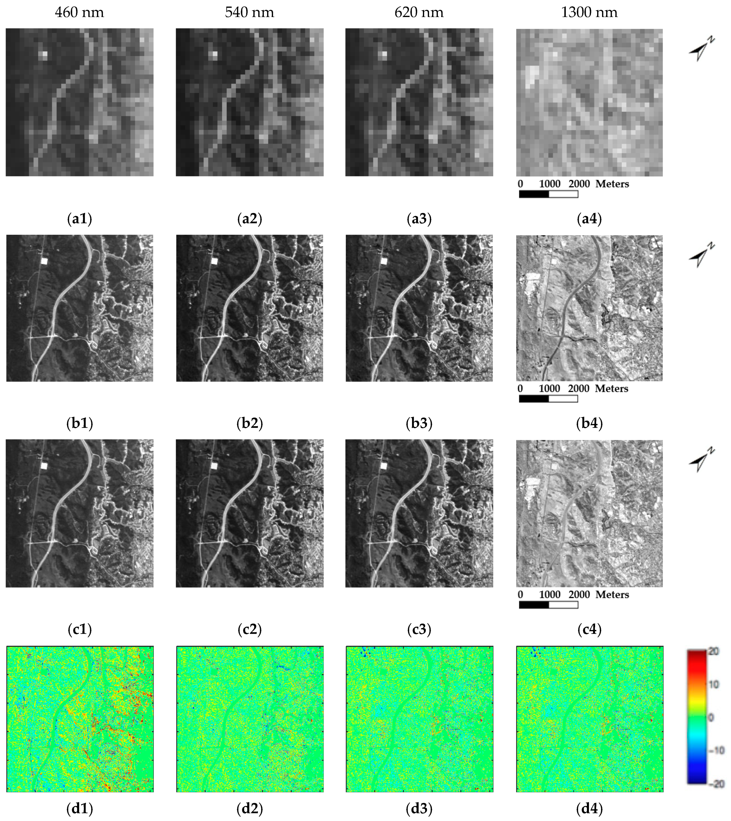 Remote Sensing | Free Full-Text | Image Fusion for Spatial Enhancement ...