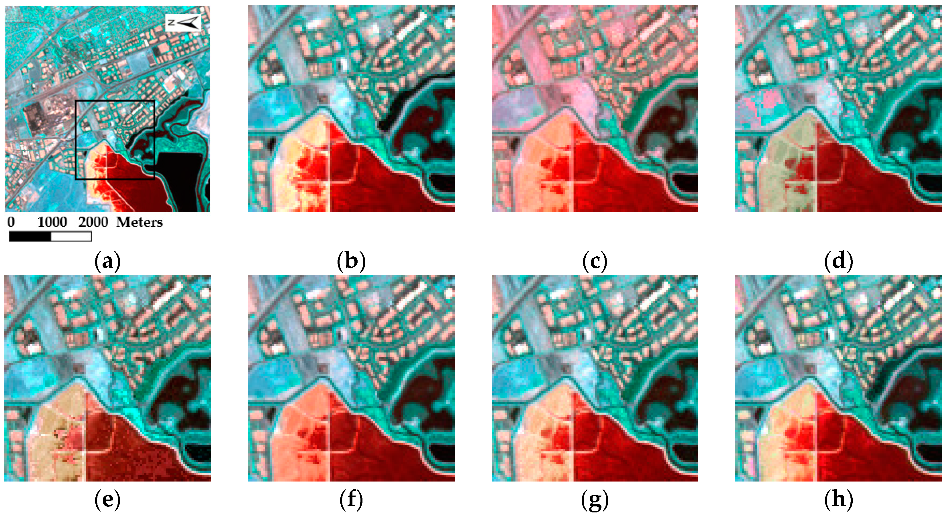 Image Fusion for Spatial Enhancement of Hyperspectral Image via Pixel Group Based Non-Local ...