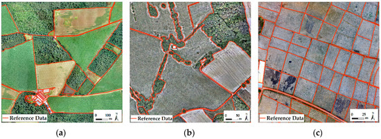 Contour Detection for UAV-Based Cadastral Mapping