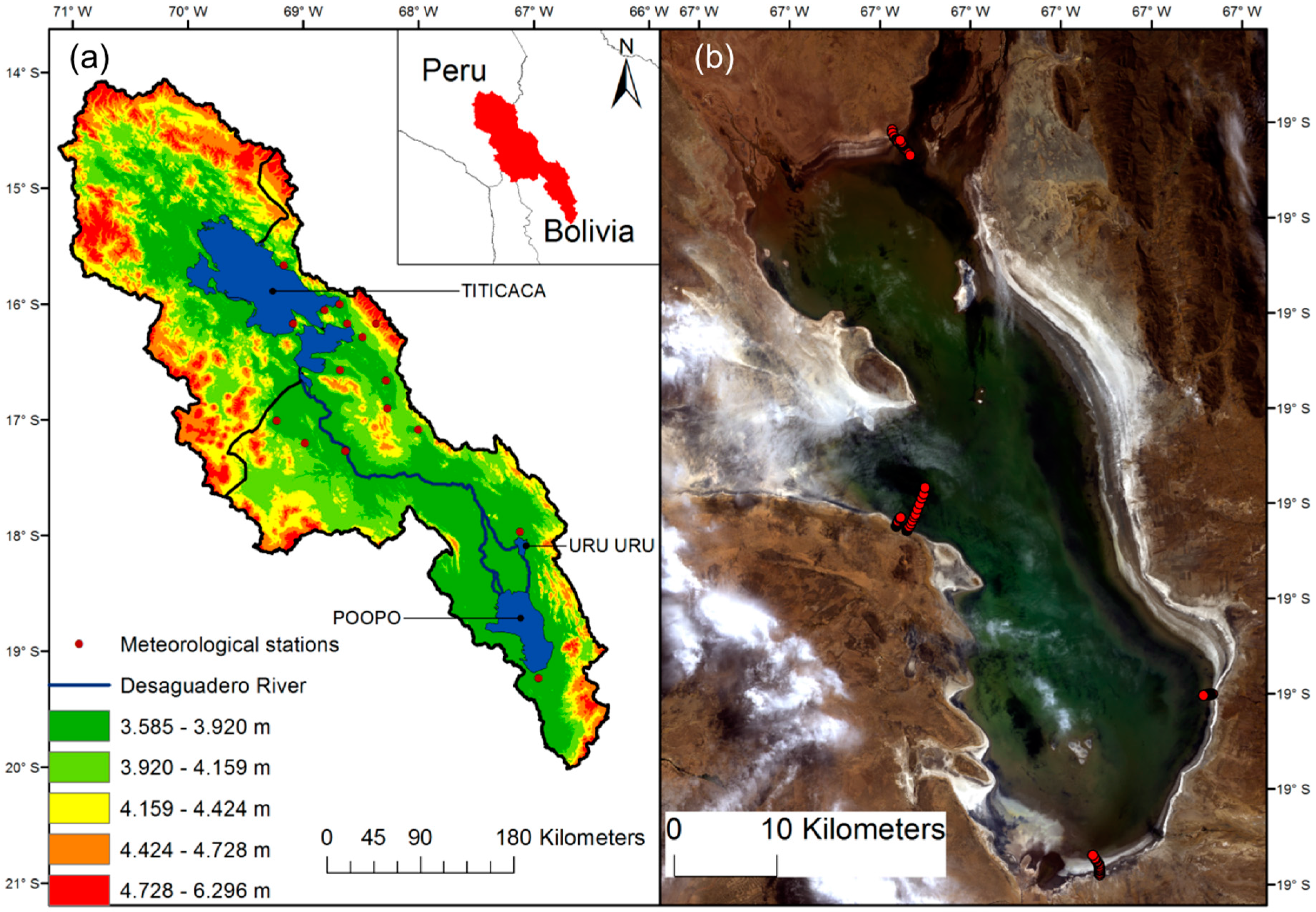 Role of Climate Variability and Human Activity on Poopó Lake Droughts ...