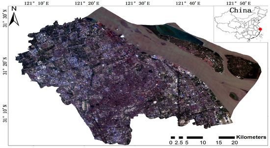Mapping Rice Fields in Urban Shanghai, Southeast China, Using Sentinel-1A and Landsat 8 Datasets