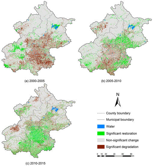 Human Activity Influences on Vegetation Cover Changes in Beijing, China ...