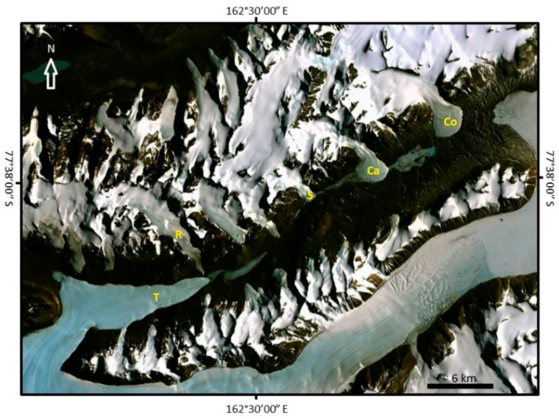 Analyzing Glacier Surface Motion Using LiDAR Data