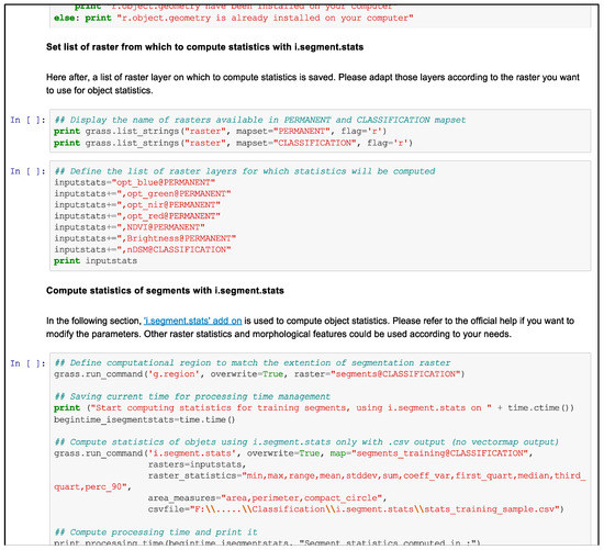 Remote Sensing | Free Full-Text | An Open-Source Semi-Automated ...