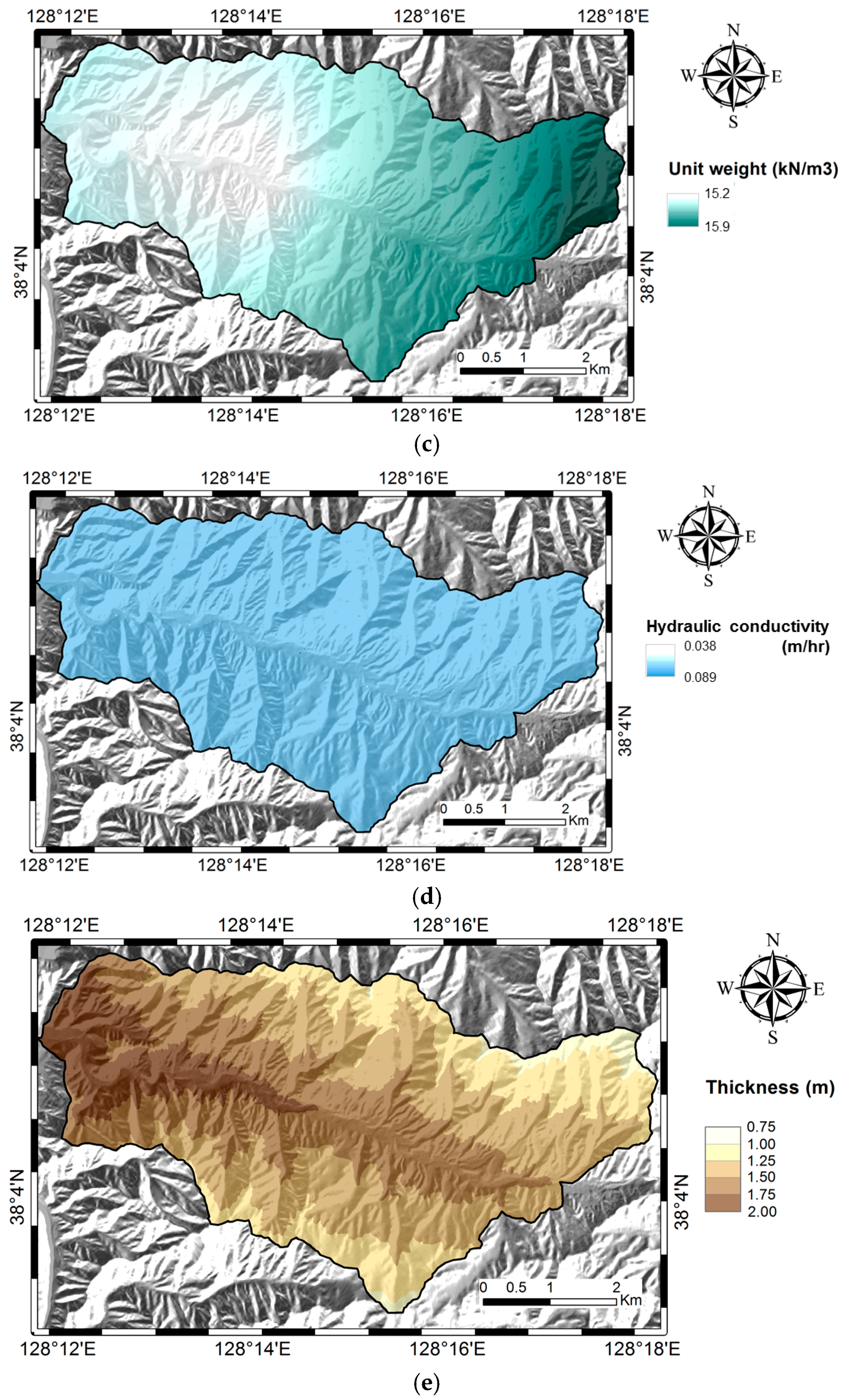 Remote Sensing | Free Full-Text | Physically Based Susceptibility ...