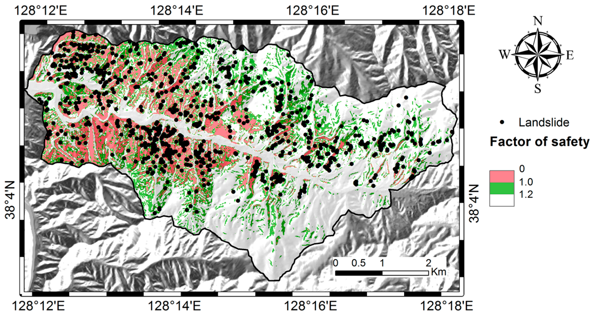 Remote Sensing | Free Full-Text | Physically Based Susceptibility ...