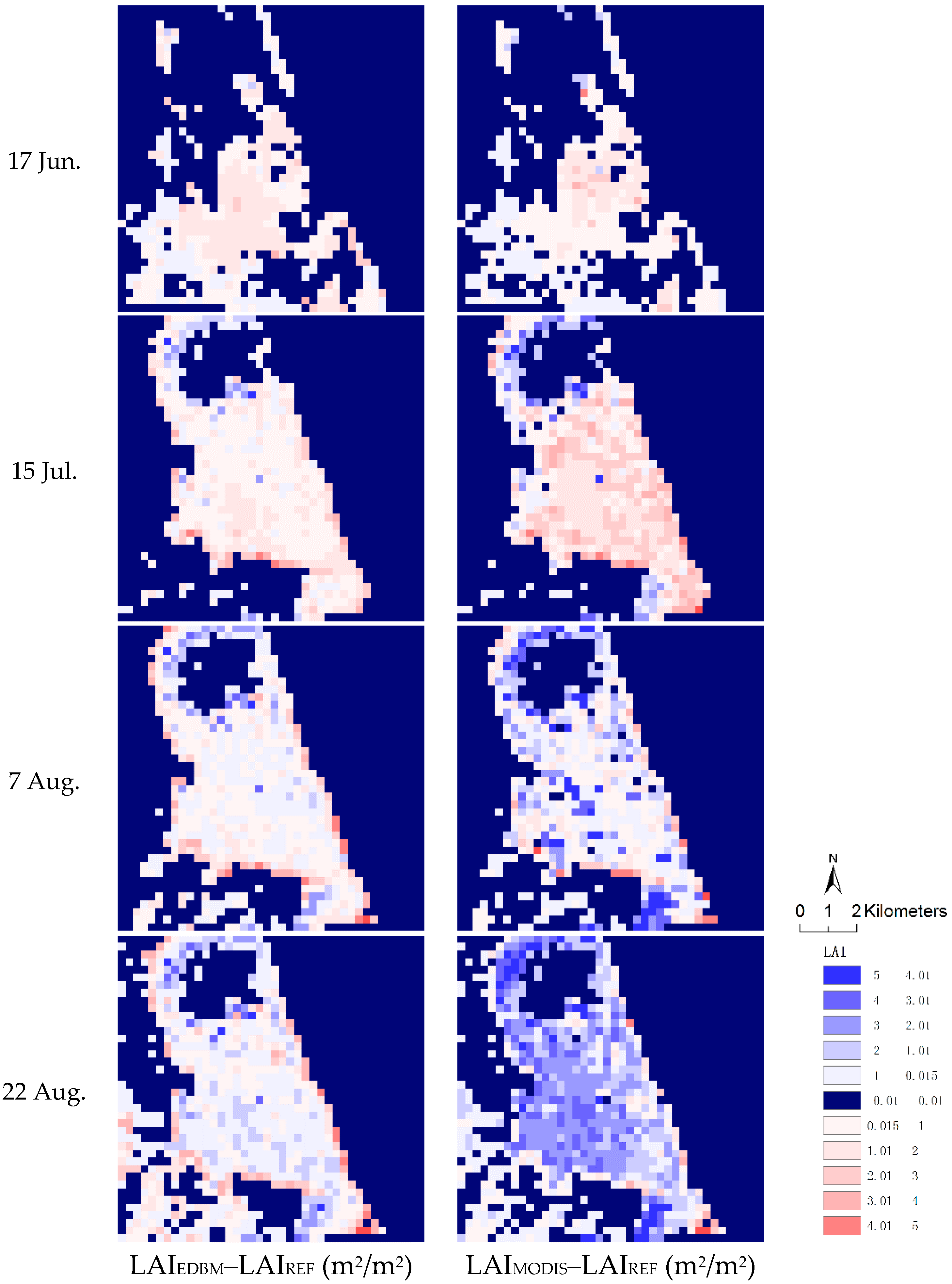 Extended Data-Based Mechanistic Method for Improving Leaf Area Index Time Series Estimation with ...