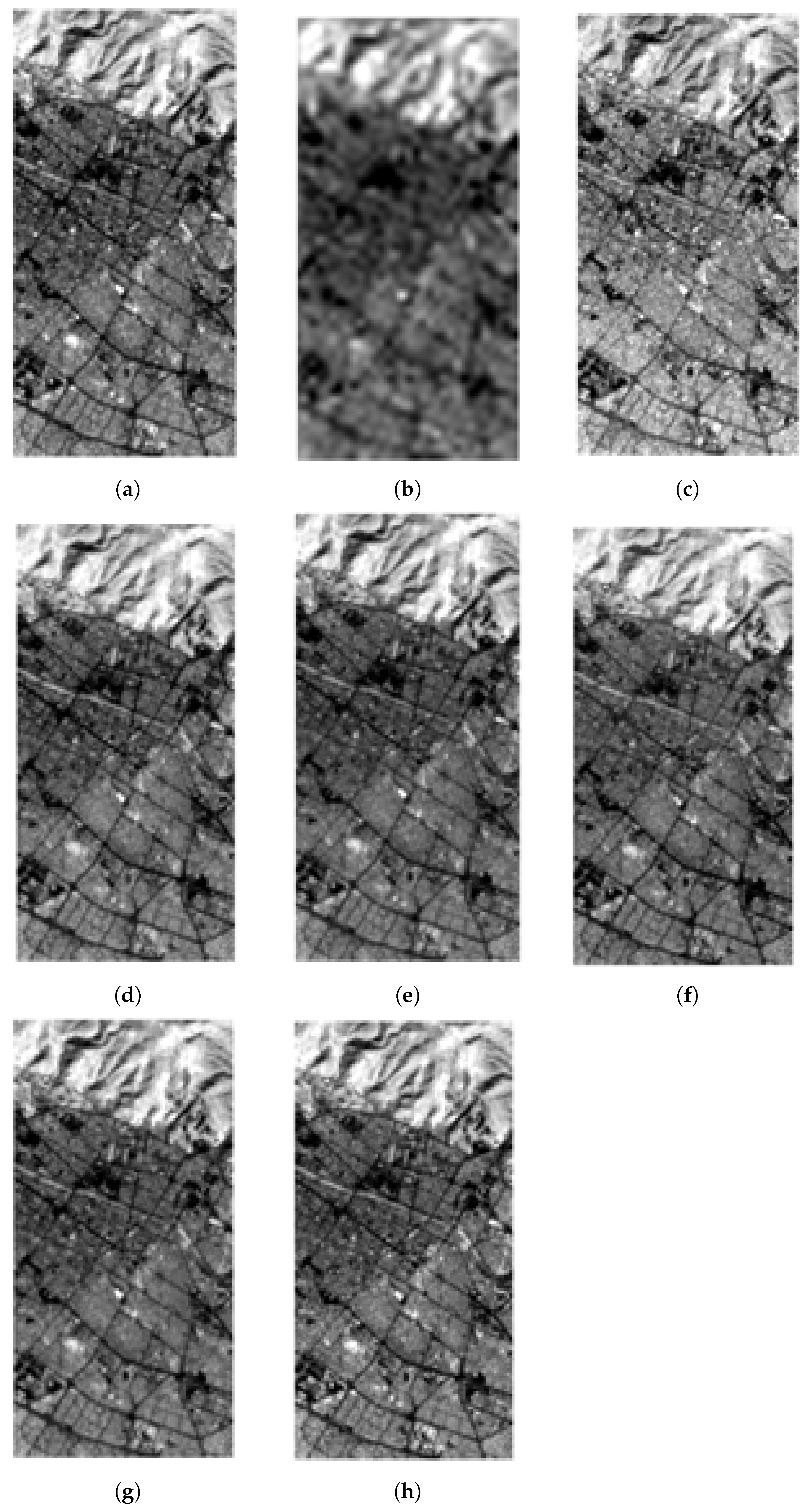 Spatial Resolution Enhancement of Hyperspectral Images Using Spectral ...