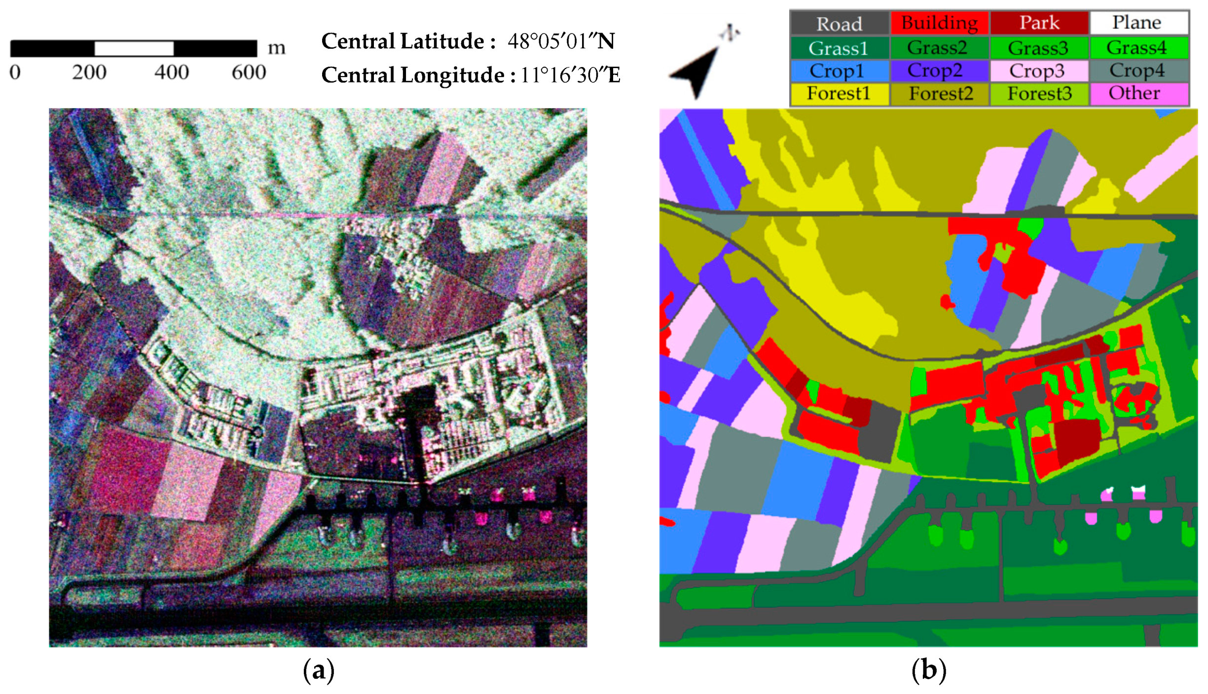 Multi-Feature Segmentation for High-Resolution Polarimetric SAR Data Based on Fractal Net ...