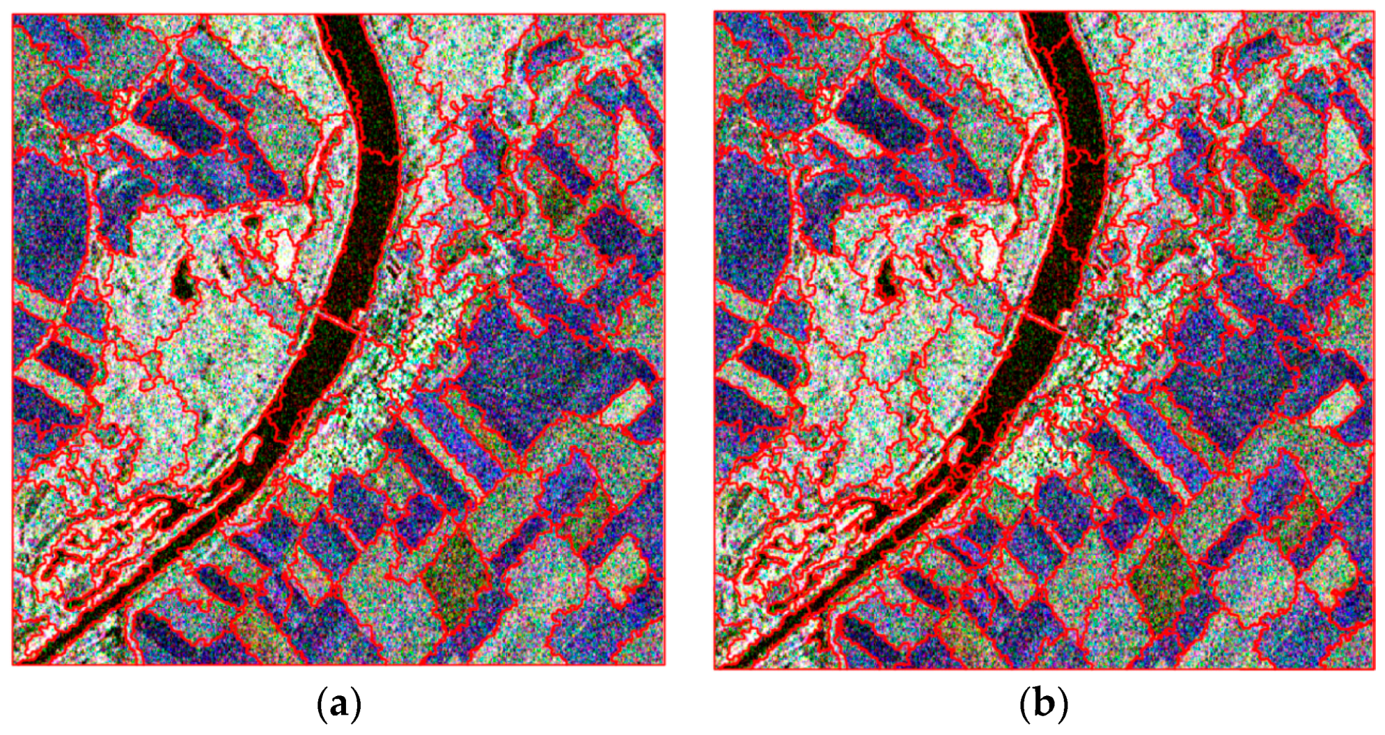 Multi-Feature Segmentation for High-Resolution Polarimetric SAR Data Based on Fractal Net ...