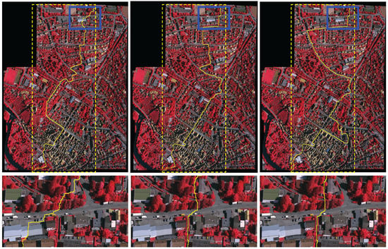 Optimal Seamline Detection for Orthoimage Mosaicking by Combining Deep Convolutional Neural ...