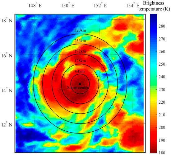 Estimating Tropical Cyclone Size in the Northwestern Pacific from ...