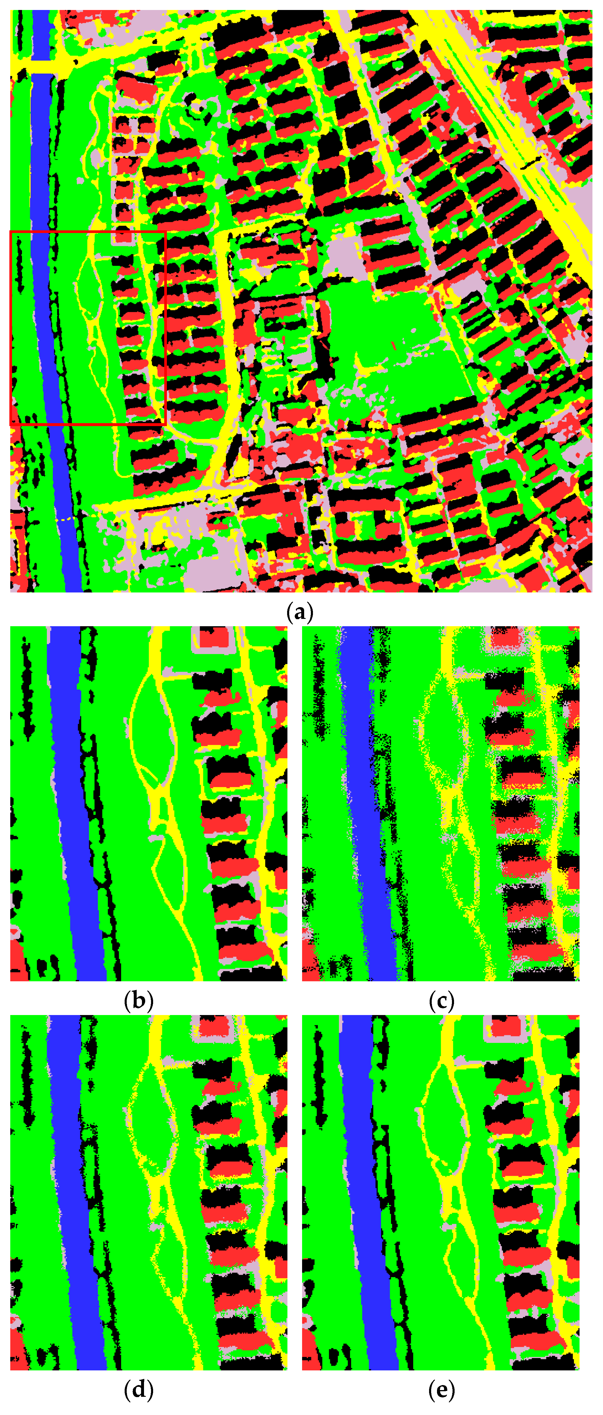 Remote Sensing | Free Full-Text | Improving Super-Resolution Mapping by Combining Multiple ...