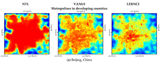 A New Urban Index for Expressing Inner-City Patterns Based on MODIS LST ...