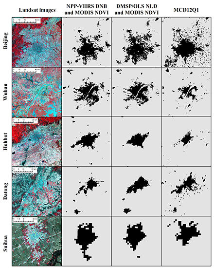Remote Sensing | Free Full-Text | Mapping Regional Urban Extent Using NPP-VIIRS DNB and MODIS ...