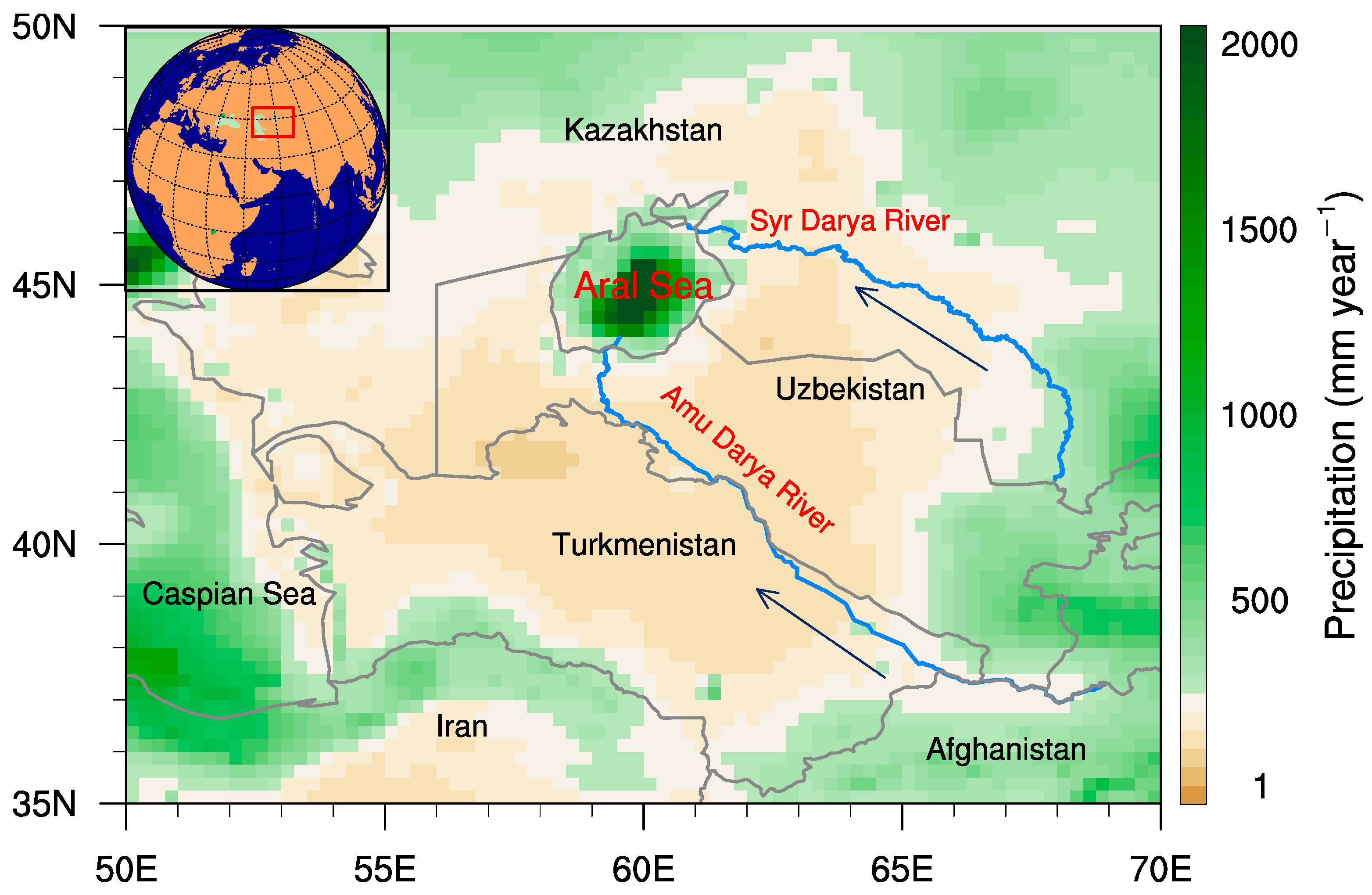 Irrigation-Induced Environmental Changes around the Aral Sea: An ...