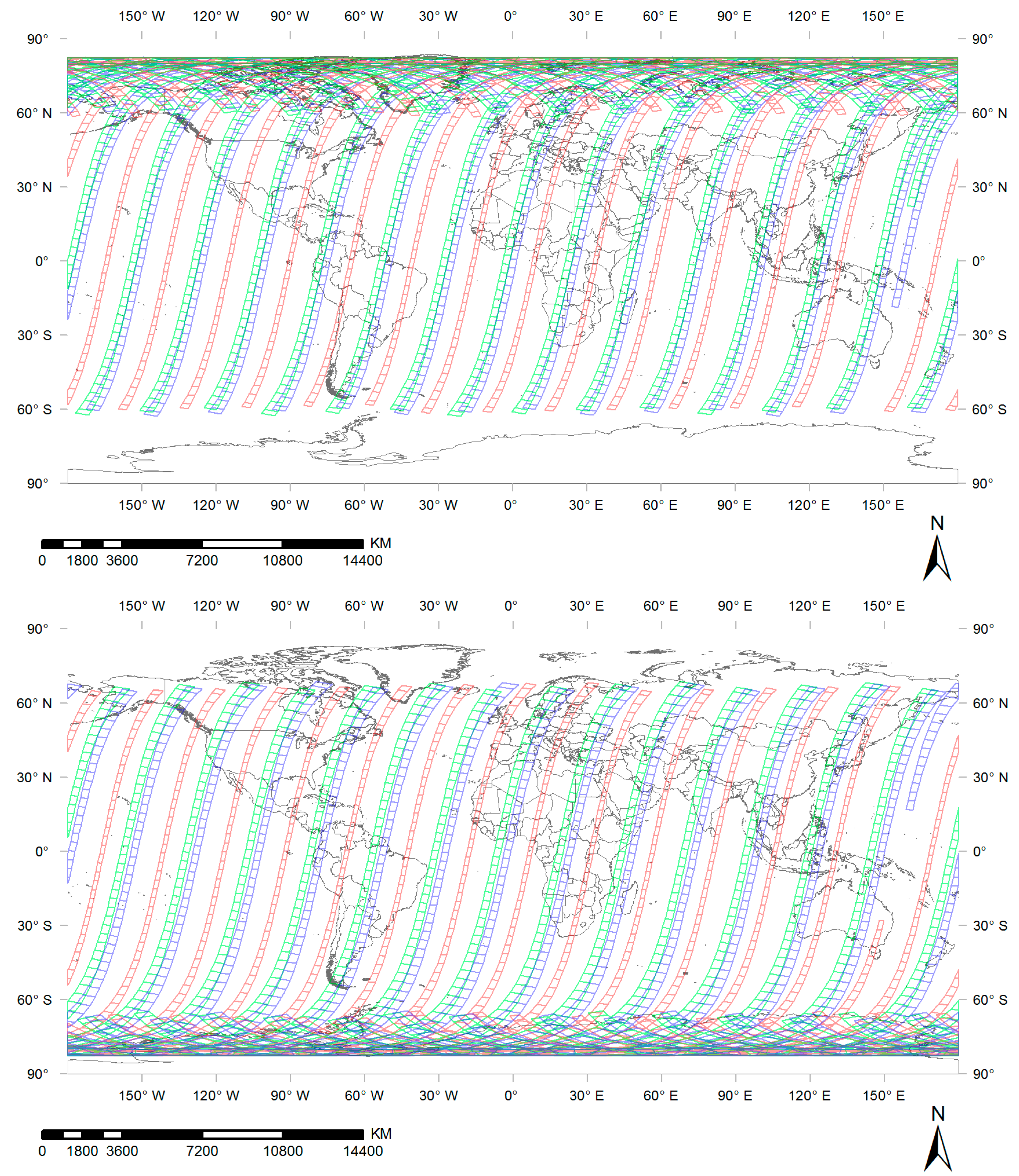 Remote Sensing | Free Full-Text | A Global Analysis of Sentinel-2A, Sentinel-2B and Landsat-8 ...