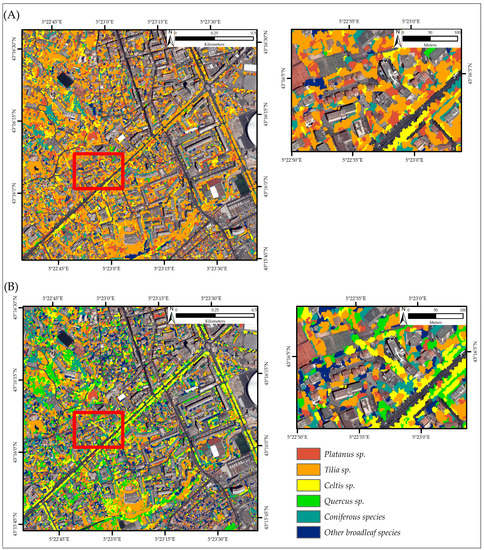 Remote Sensing | Special Issue : Remote Sensing of Urban Ecology